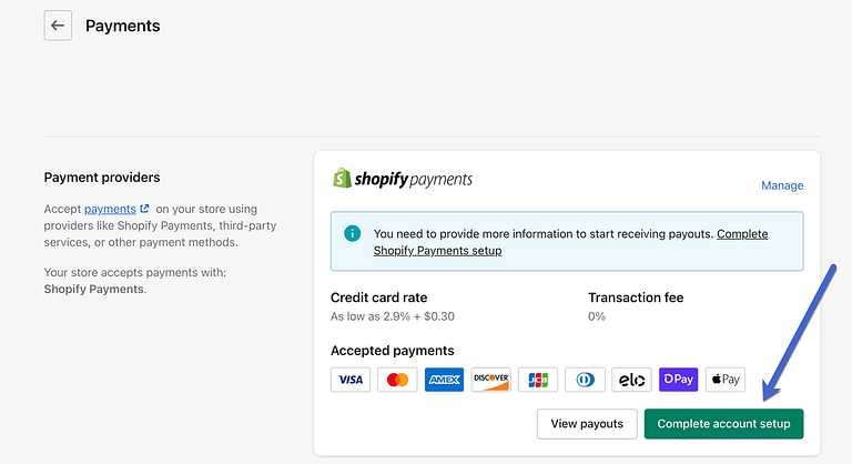 Shopify Payments: How They Work, Fees, Usage, and Comparison