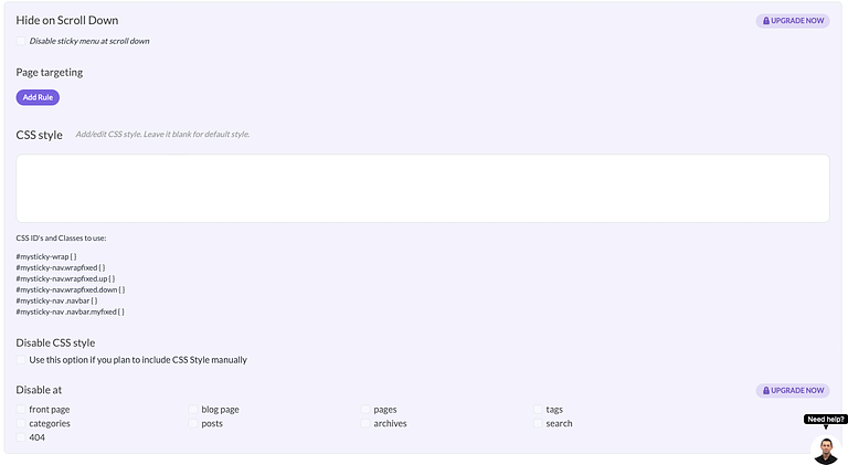 How to Create a Sticky Menu in WordPress (Step-by-Step Guide)