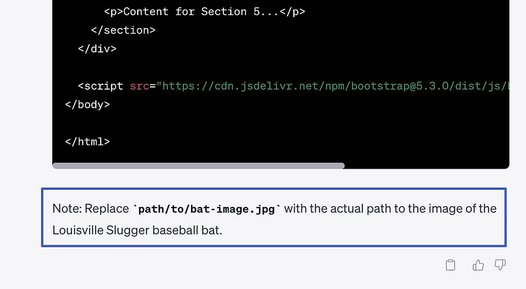 How to Use ChatGPT to Build a Website