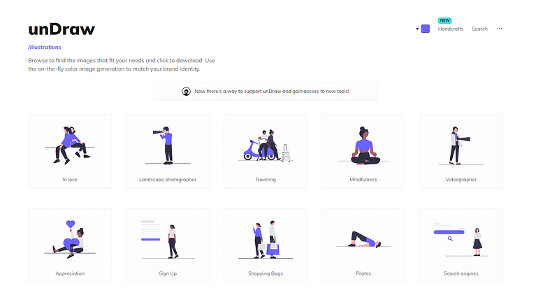 10+ Best Spots to Find Free Illustrations for Your Design Projects