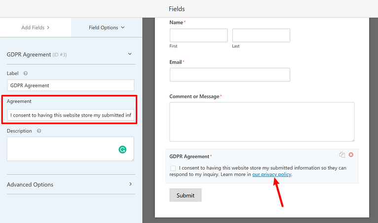 How to Create GDPR-Compliant Forms on Your WordPress Site