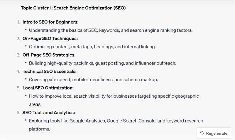 How to Create a Content Strategy With ChatGPT