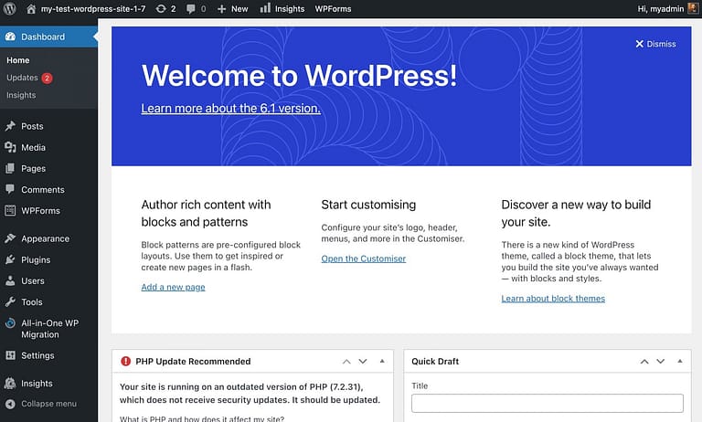How to Create a Free WordPress Test Site: Easy-to-Follow Guide