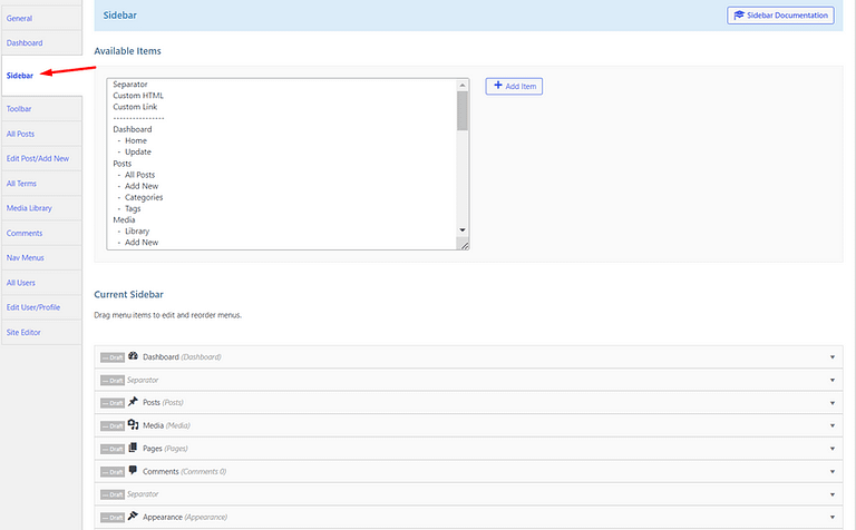 How to Customize WordPress Admin Interface