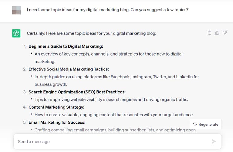 How to Create a Content Strategy With ChatGPT