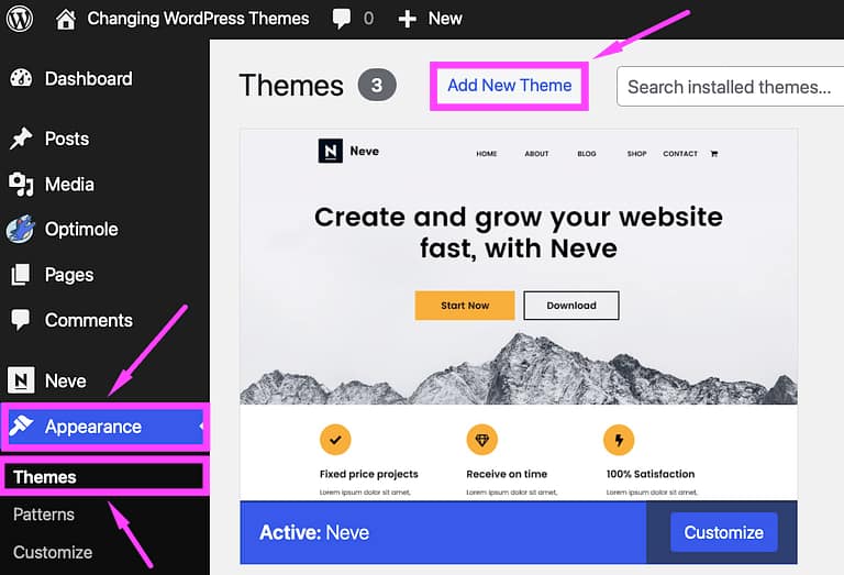 Beginner's Guide: How to Change a WordPress Theme