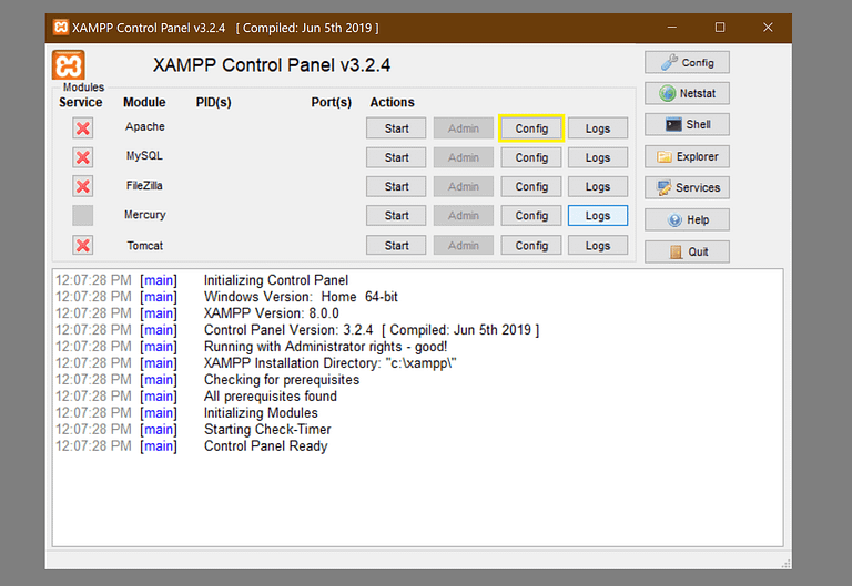 How to Fix XAMPP Error "Apache Shutdown Unexpectedly"