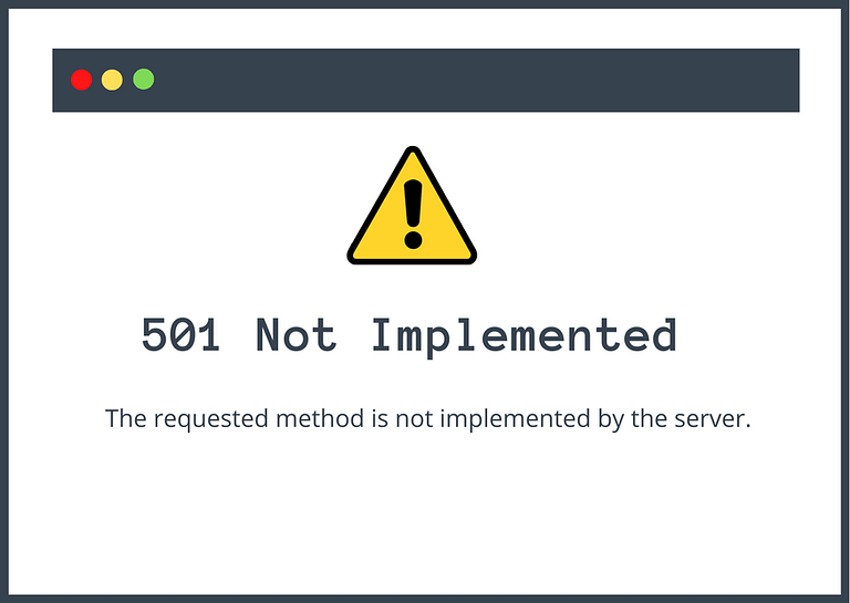 How to Fix "501 Not Implemented Error" on WordPress (7 Easy Solutions)