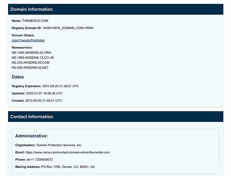 How to Find Out Who Owns a Domain Name