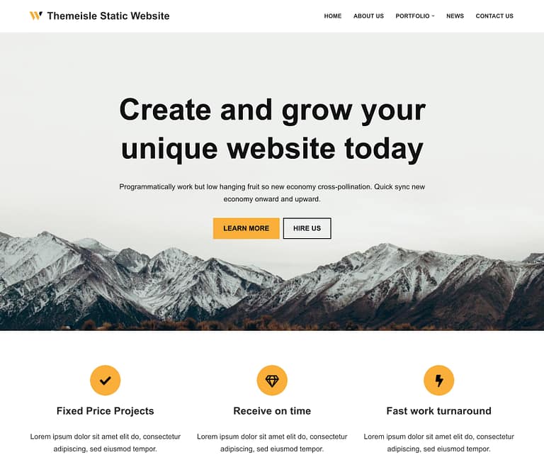 How to Make a Static WordPress Website and Host It for Free