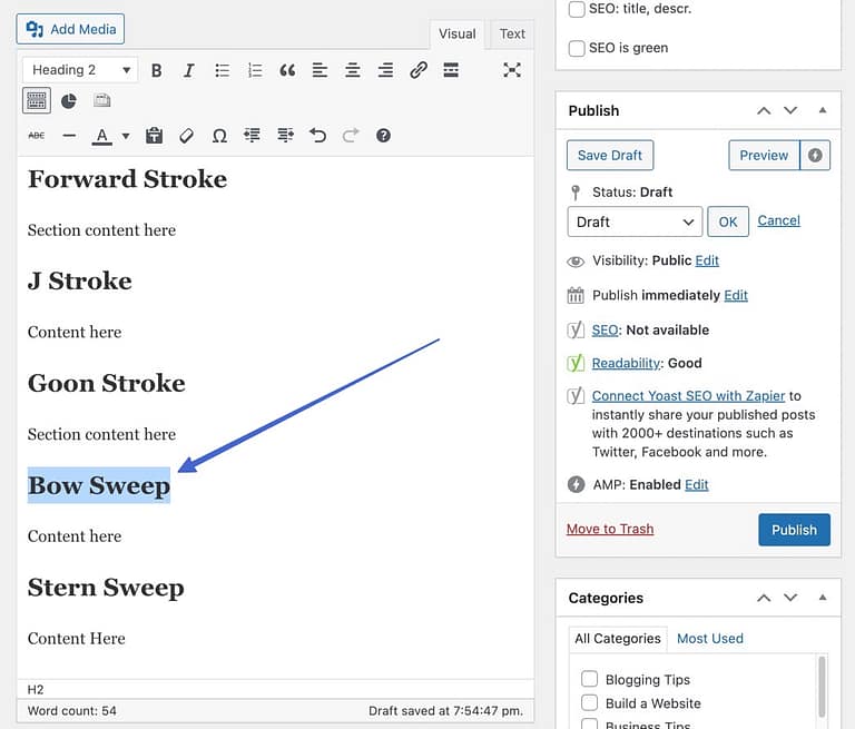 Anchor Links in WordPress: How to Use Them Correctly