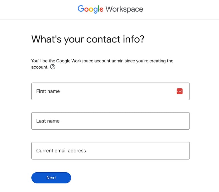 How to Set Up Google Workspace (With a Professional Email)
