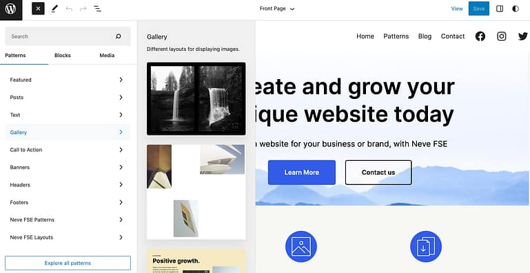WordPress Block Patterns: What Are They? And How to Use Them