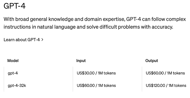 Calculate Real ChatGPT API Cost for GPT-3.5, GPT-4 (and Turbo)