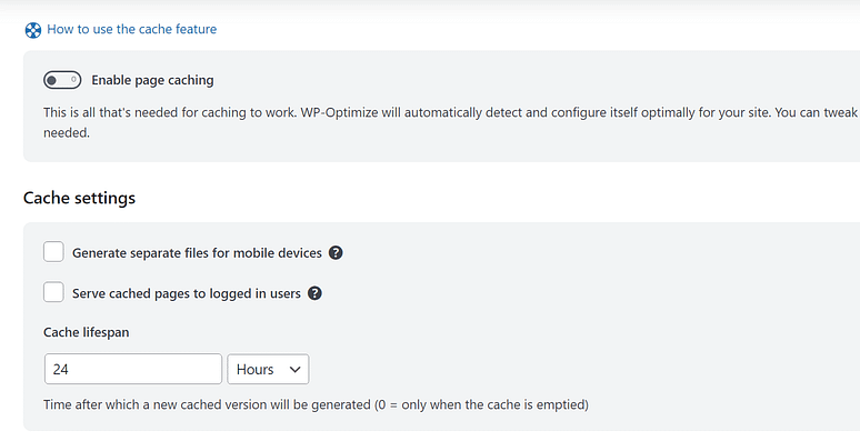 WP Optimize vs WP Super Cache: Features and Performance Test
