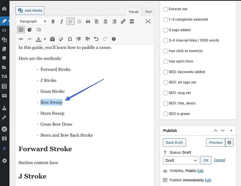 Anchor Links in WordPress: How to Use Them Correctly