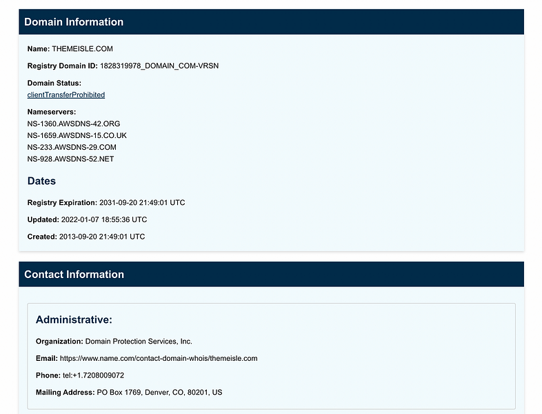 How to Find Out Who Owns a Domain Name