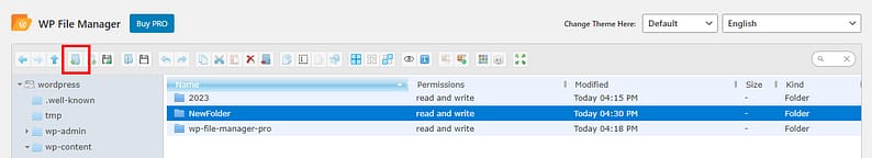 How to Set Up a File Manager in WordPress