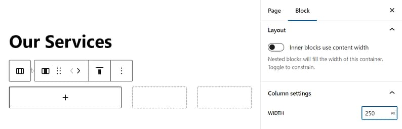 How to Change Column Width in WordPress (Beginner's Guide)
