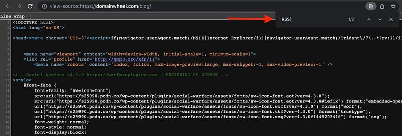 How to Find the RSS Feed of a Website (With Examples)