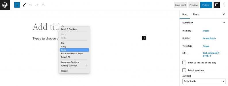 How to Copy and Paste in WordPress (No Formatting Issues)