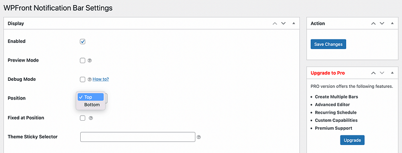 How to Create a WordPress Alert Banner in 4 Steps
