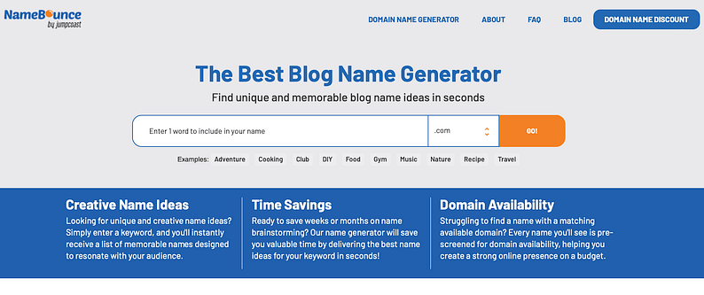 Best Blog Name Generator List: 10+ Tools to Find Blog Name Ideas