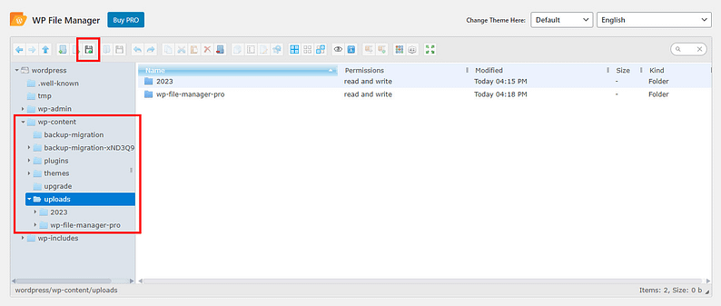How to Set Up a File Manager in WordPress