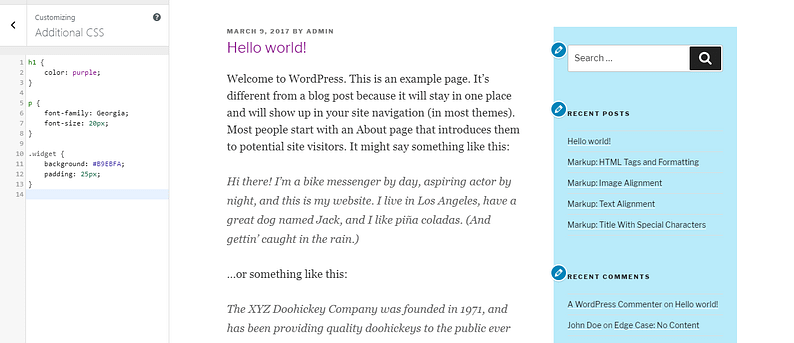 Beginner's Guide: How to Use CSS in WordPress for Easy Style Tweaks