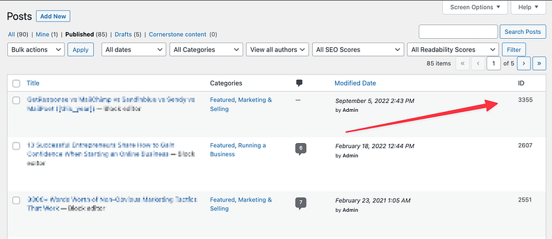 How to Get Post ID in WordPress