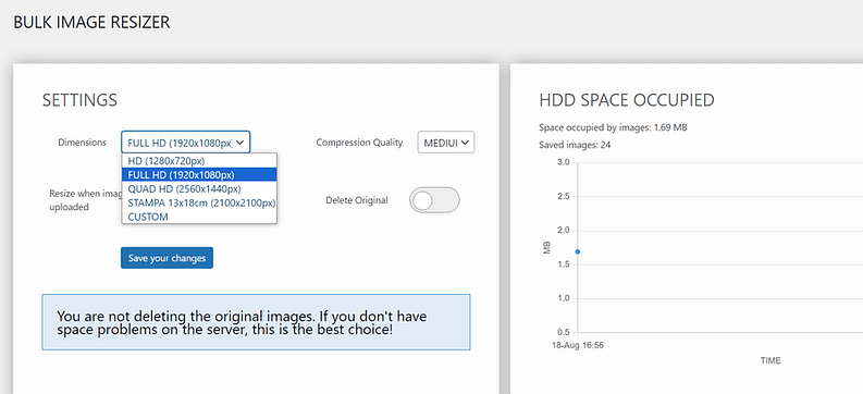 How to Bulk Resize Images in WordPress (2 Methods)