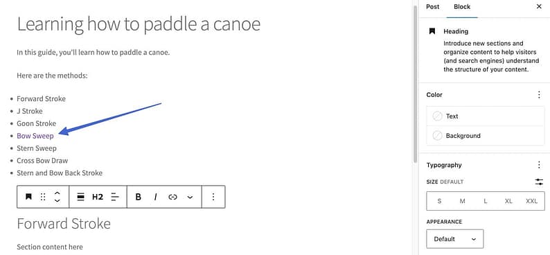 Anchor Links in WordPress: How to Use Them Correctly