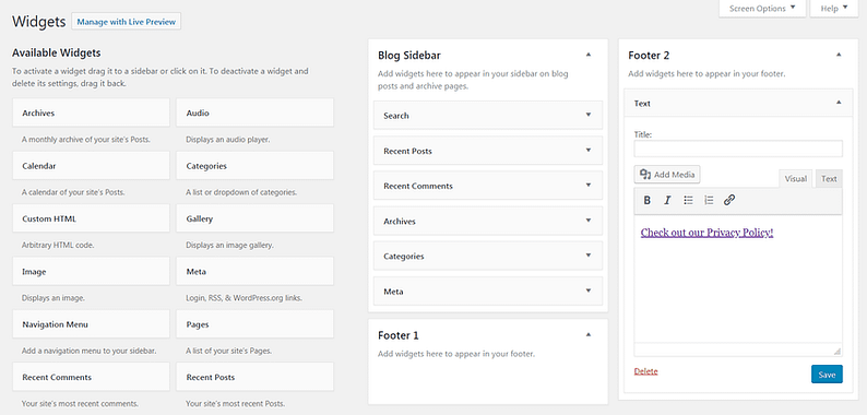 WordPress Privacy Policy Guide: How to Create One, Plus What to Include