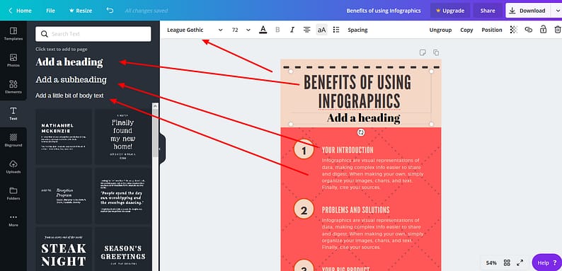 How to Create an Infographic With Canva: No Design Skills Needed