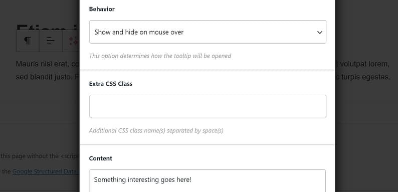How to Add a WordPress Tooltip in 3 Ways: Free Plugin or CSS