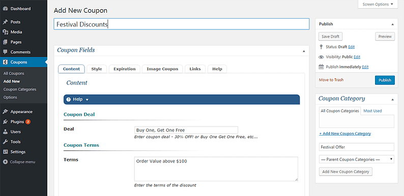 How to Build a Coupon Site on WordPress