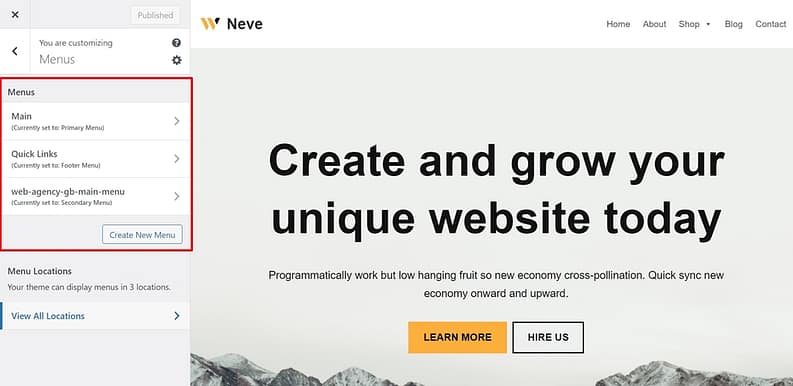 WordPress Dropdown Menu Guide: How to Create One [for Beginners]