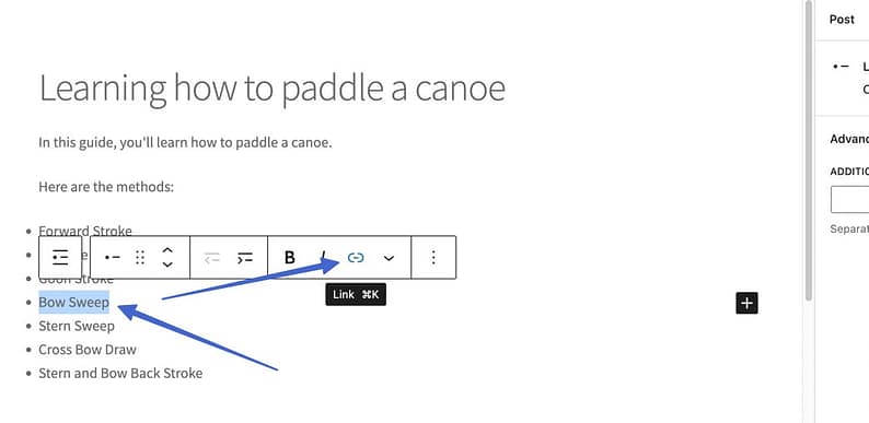 Anchor Links in WordPress: How to Use Them Correctly