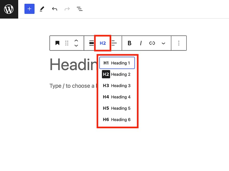 WordPress Heading Tags: H1, H2 - How and Why to Use Them