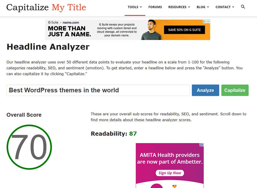 7 Best Headline Analyzer Tools for Better Post Titles