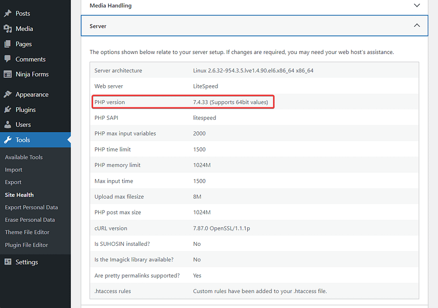 How to Fix "The Link You Followed Has Expired" WordPress Error