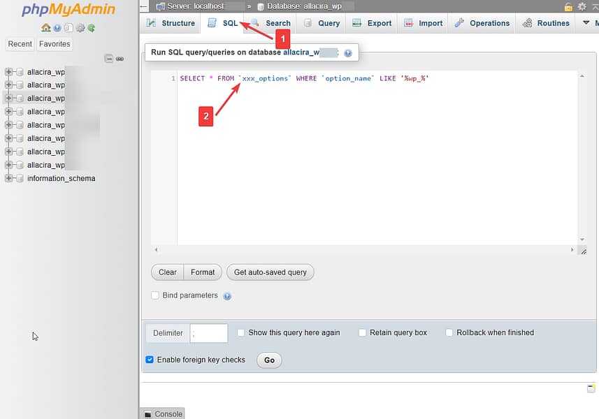 How to Change WordPress Database Prefix (3 Easy Steps) How to Change WordPress Database Prefix (3 Easy Steps)