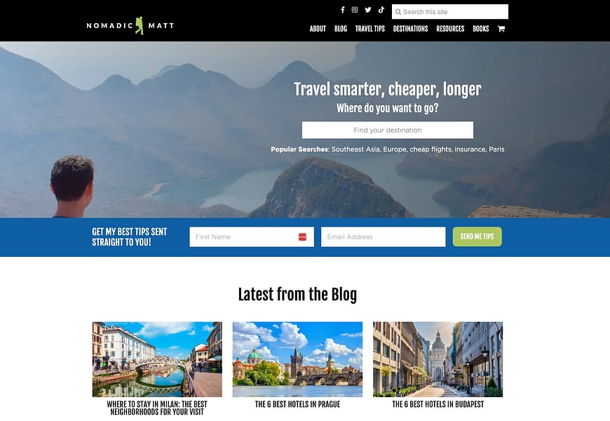 How to Start a Travel Blog and Make Money: Step-by-Step Tutorial