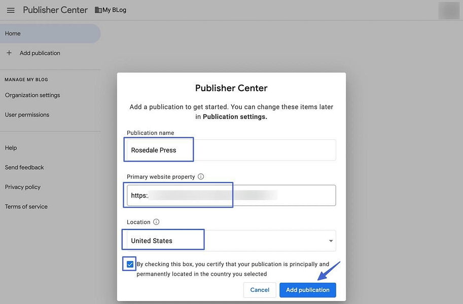 How to Publish on Google News Publisher Center (Step by Step)