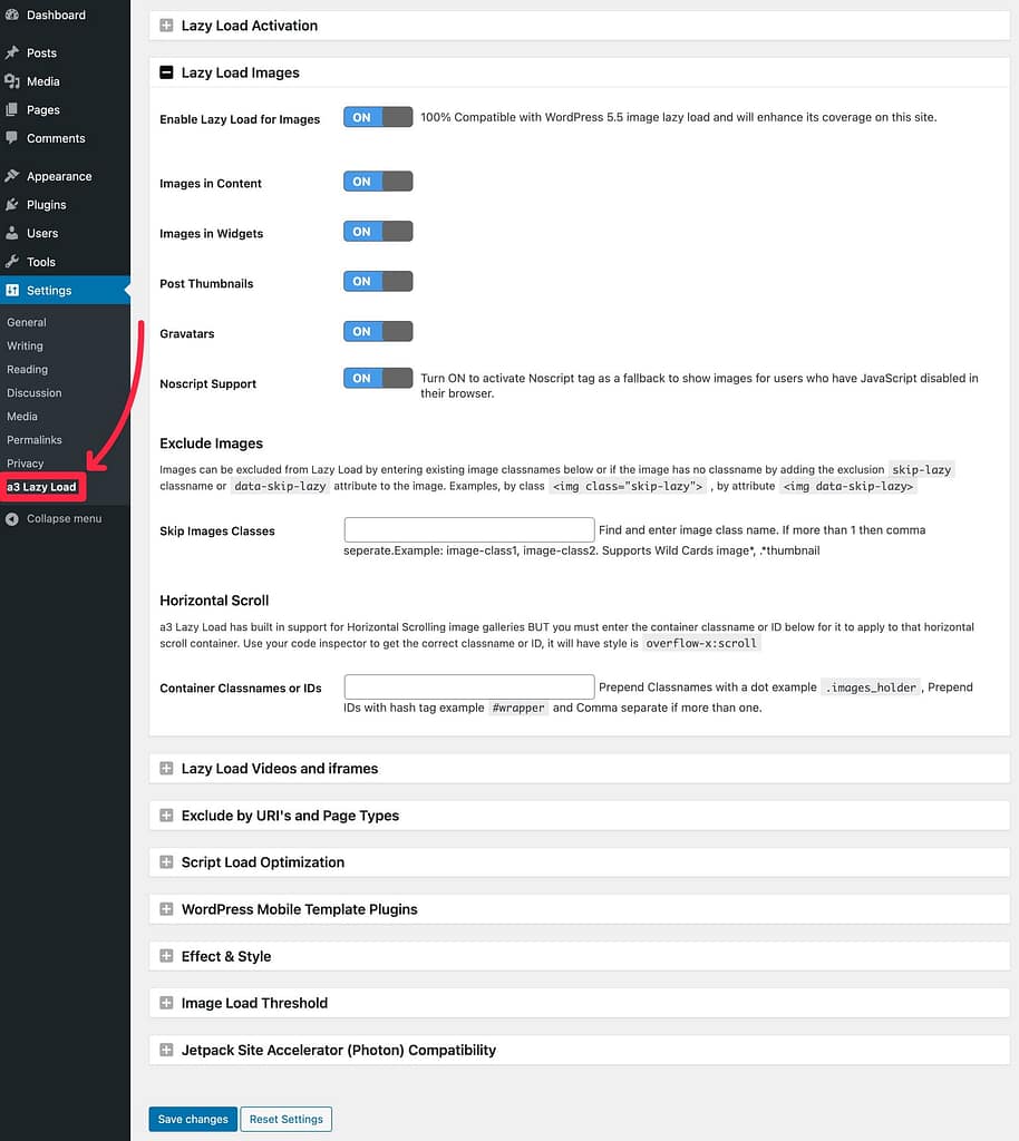 How to Lazy Load WordPress Images, Video, Comments + iframes