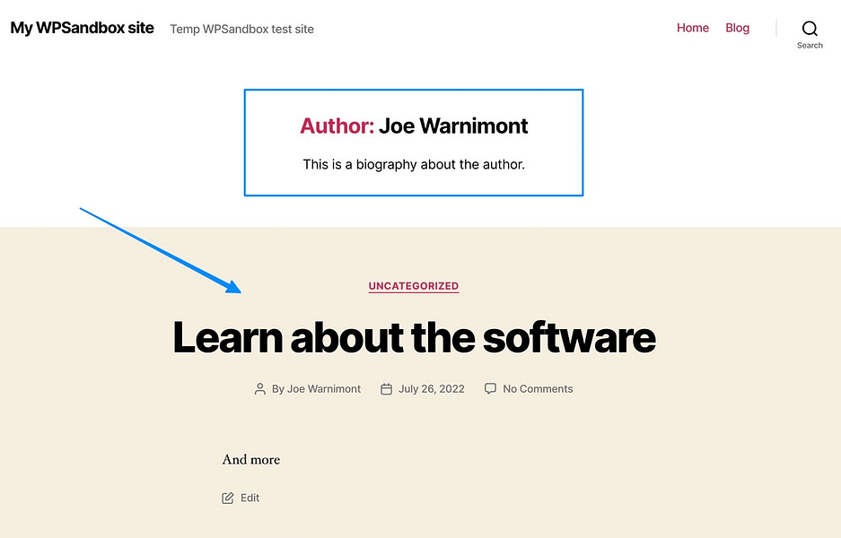 WordPress Author Pages: How to Make Custom Author Pages
