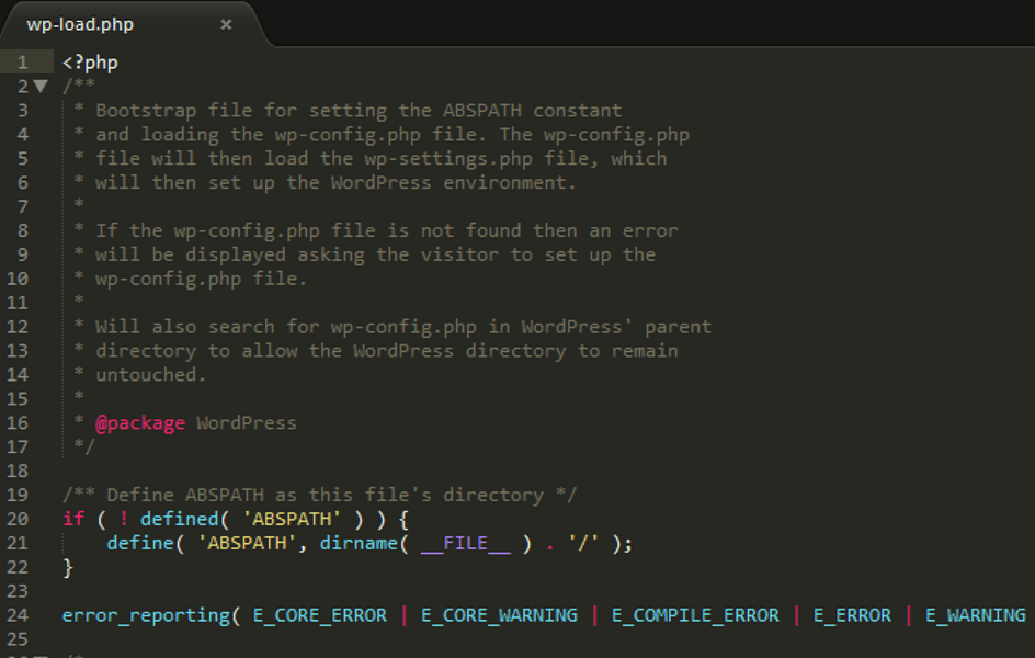 An Introduction to WordPress Core Files