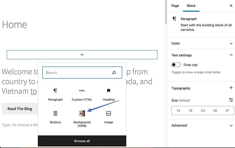 How to Add a Video Background to a WordPress Site