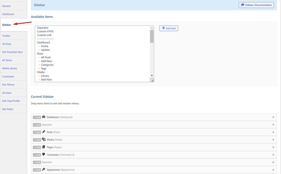 How to Customize WordPress Admin Interface