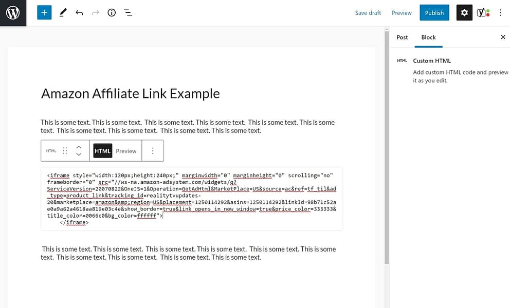 How to Add Amazon Affiliate Links to WordPress (2 Methods)